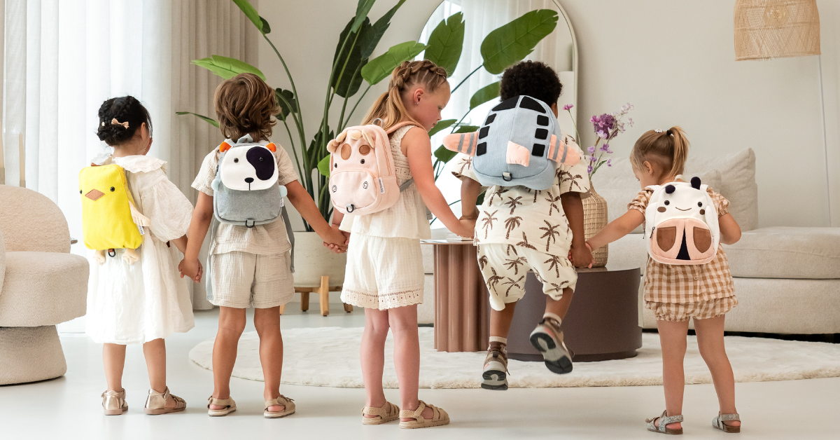 Rare Bunnies - Eco-friendly backpacks and toys for your little ones