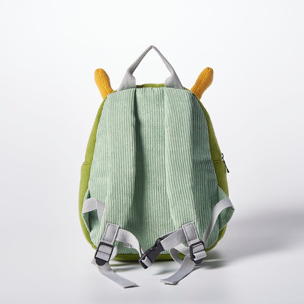Cute Bee Kids Backpack - Eco-friendly Nursery Bag for Toddler – The ...