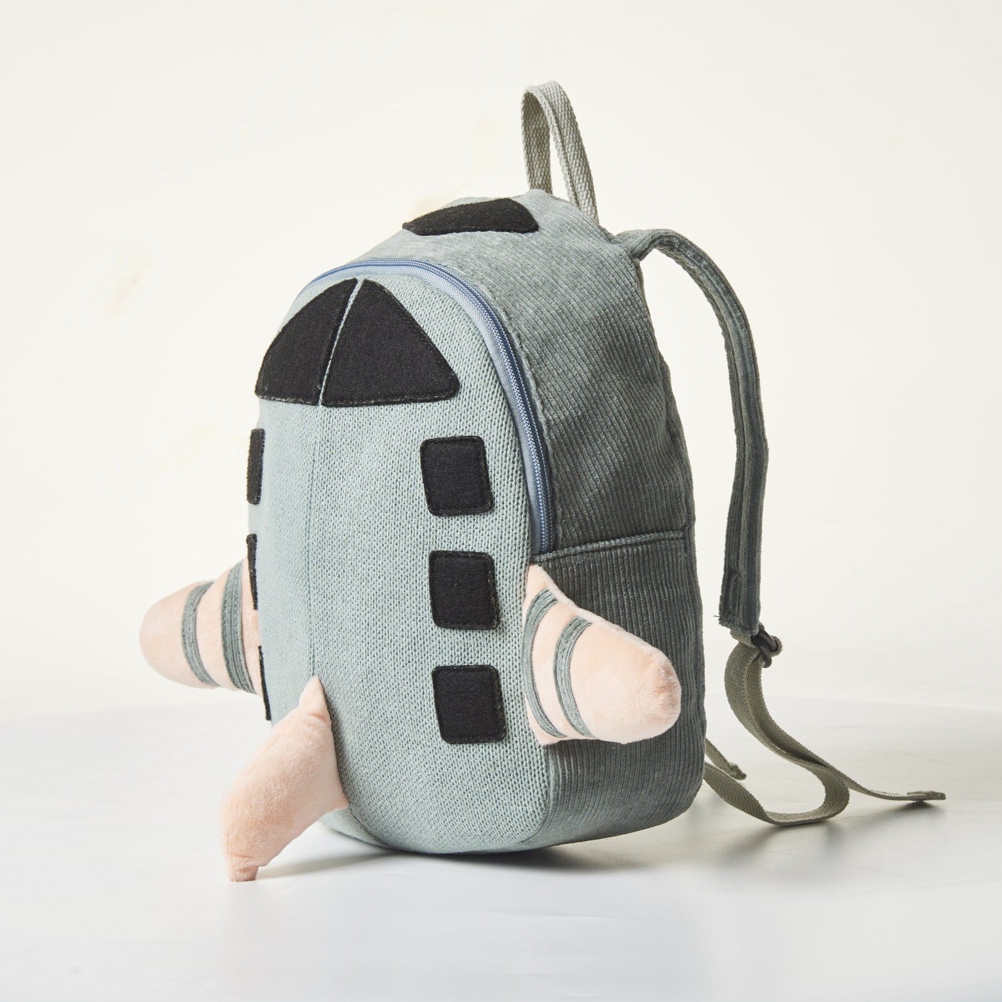 Shop Eco Space Rocket Kids Backpack | at The Rare Bunnies – The Rare ...